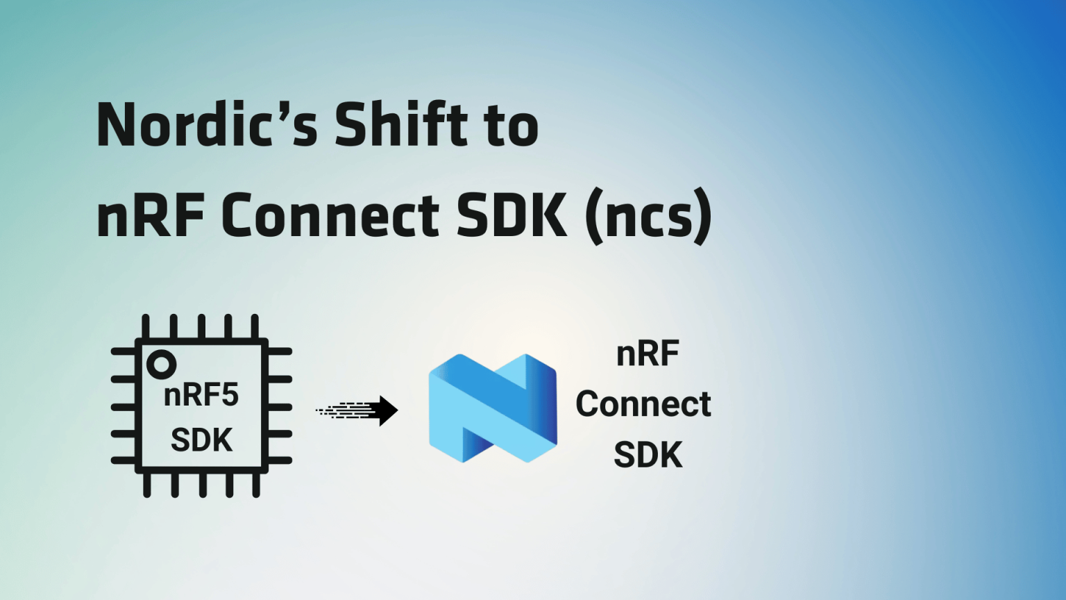 From nRF5 SDK to nRF Connect SDK: Why Nordic Chose Zephyr and NCS - Byte Lab • IoT Development ...